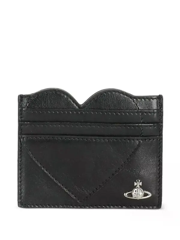 VIVIENNE WESTWOOD Orb-appliqué Cardholder