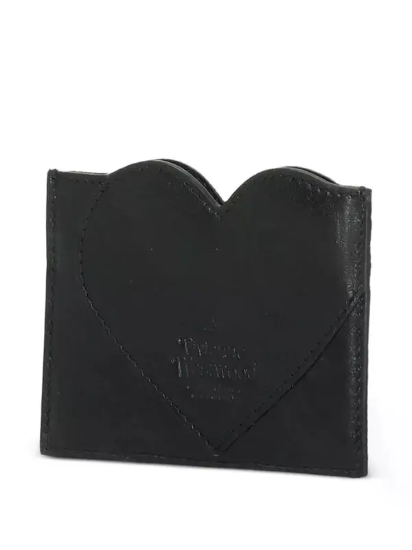 VIVIENNE WESTWOOD Orb-appliqué Cardholder