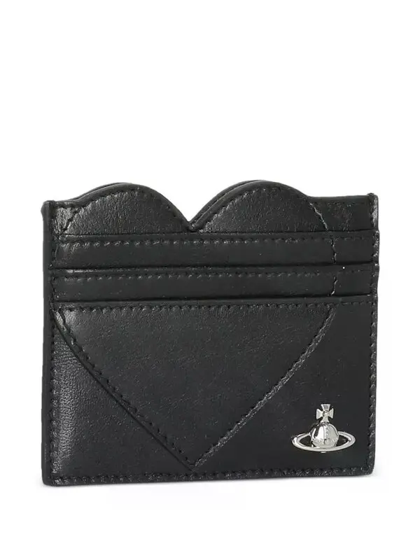 VIVIENNE WESTWOOD Orb-appliqué Cardholder