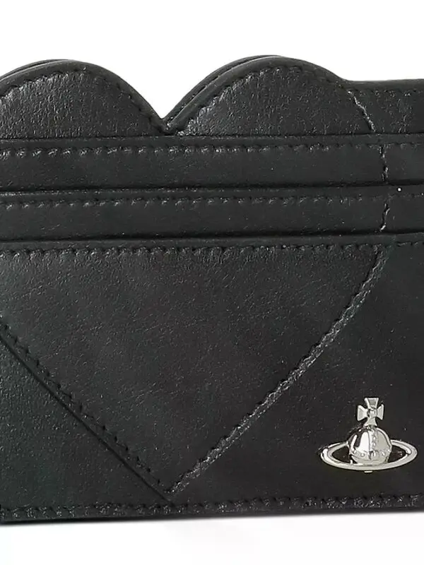 VIVIENNE WESTWOOD Orb-appliqué Cardholder