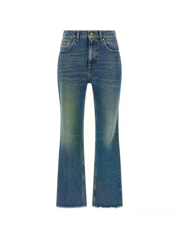 GOLDEN GOOSE Deryn Stone-washed Jeans - Blue