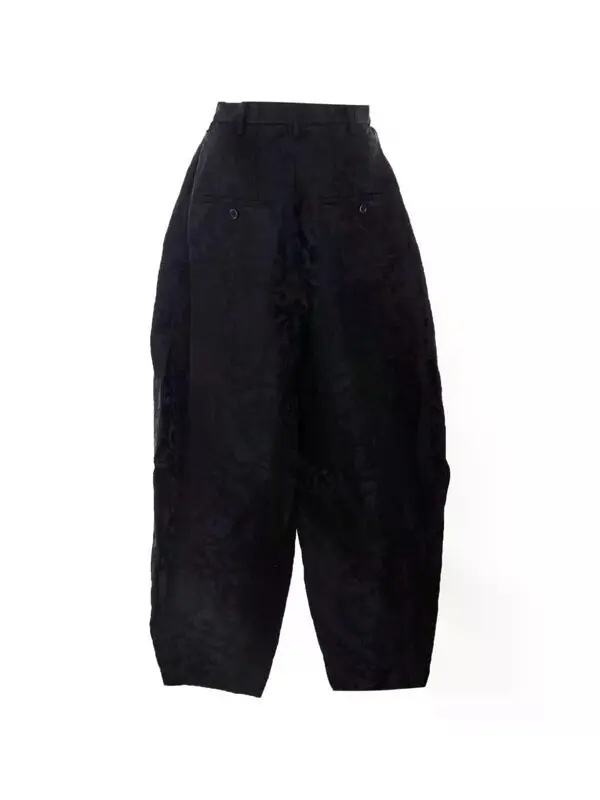 UMA WANG Piper Floral-print Trousers