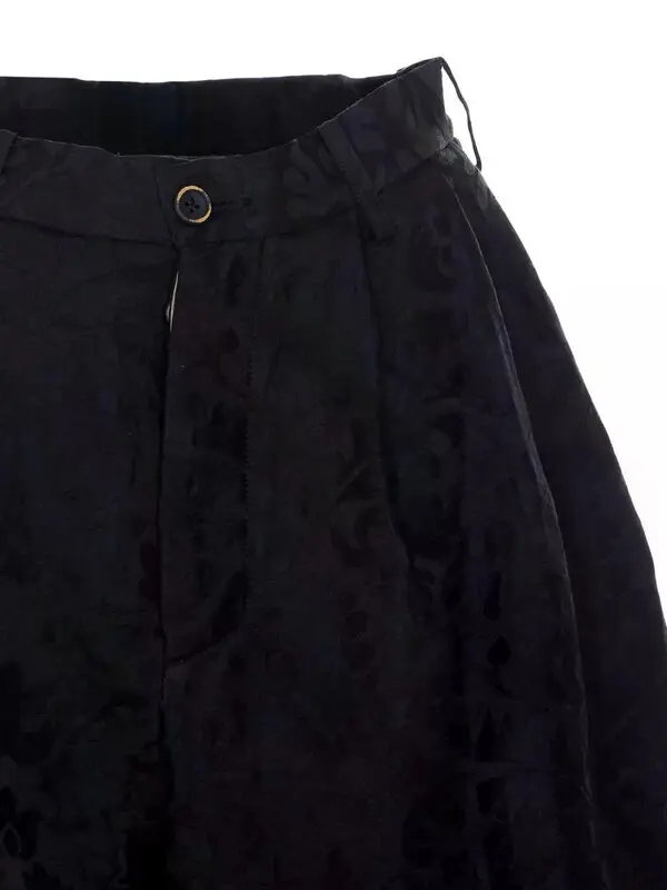 UMA WANG Piper Floral-print Trousers