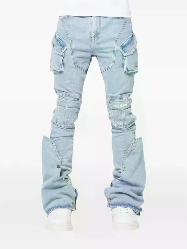 GUAPI Coffin Arc Jeans - Blue