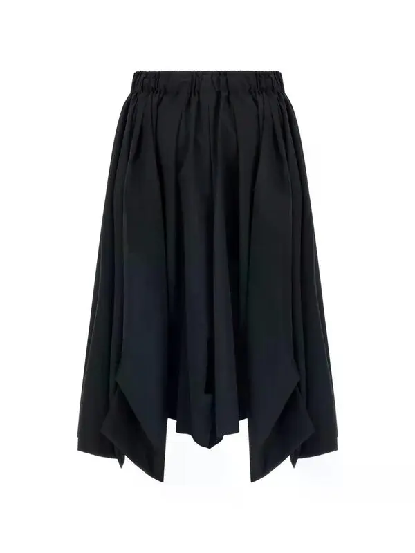 Comme Des Garçons Asymmetric Panelled Shorts