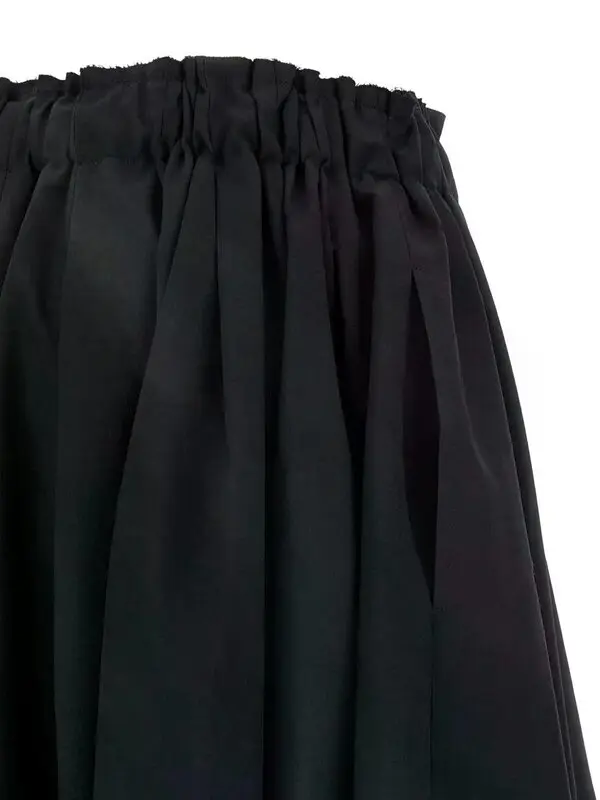 Comme Des Garçons Asymmetric Panelled Shorts