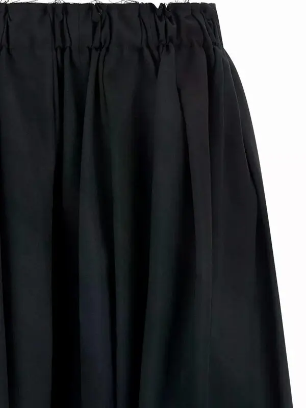 Comme Des Garçons Asymmetric Panelled Shorts