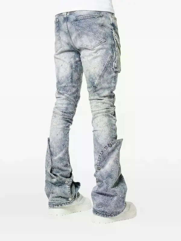 GUAPI Coffin Arc Embellished Jeans