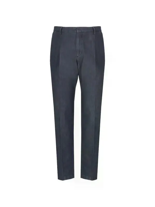 BRIGLIA 1949 Pleated Trousers - Blue