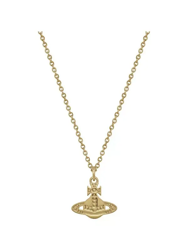 VIVIENNE WESTWOOD Marinetta Orb Pendant Necklace - Gold