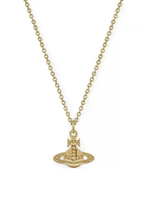VIVIENNE WESTWOOD Marinetta Orb Pendant Necklace - Gold