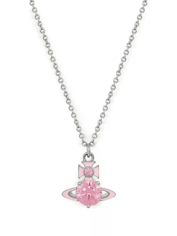 VIVIENNE WESTWOOD Millie Pendant Necklace - Silver