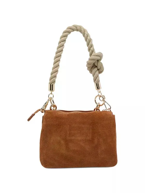 MY BEST BAG FIRENZE Rope-handle Shoulder Bag - Brown
