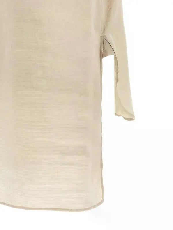 MAISON JEJIA Berta Crinkled Shirt