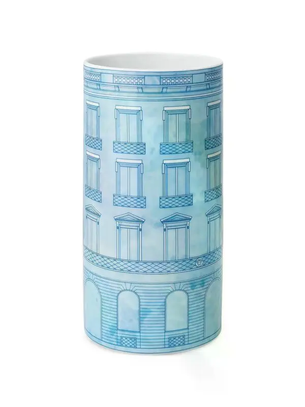 Versace Palazzo Architectural-print Vase