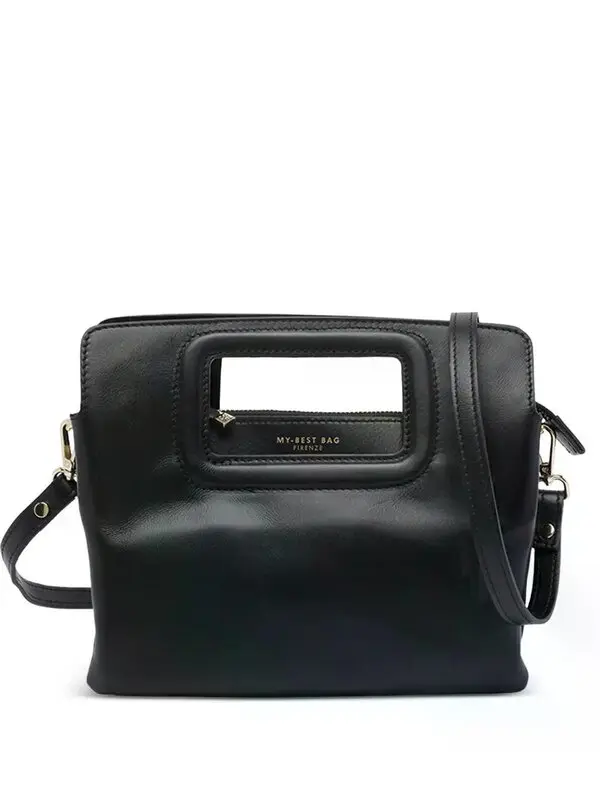 MY BEST BAG FIRENZE Cut-out Leather Clutch