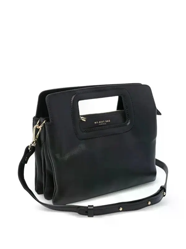 MY BEST BAG FIRENZE Cut-out Leather Clutch