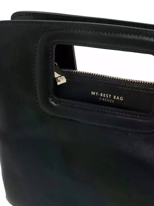 MY BEST BAG FIRENZE Cut-out Leather Clutch