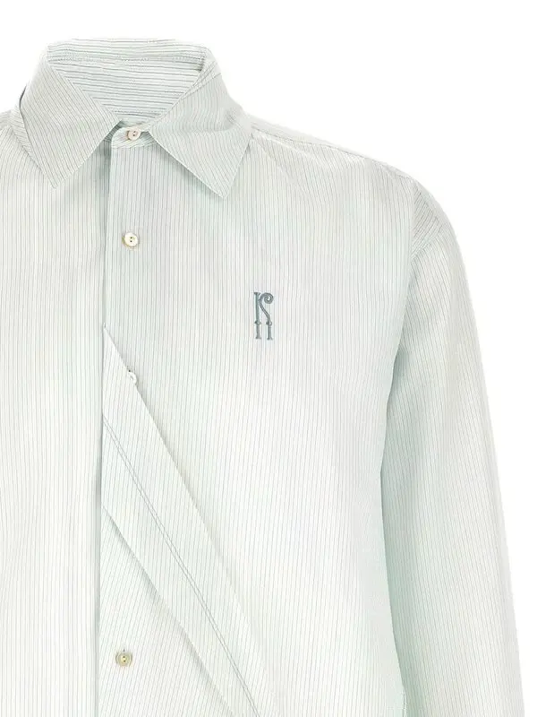 KIKO KOSTADINOV Ohne K-dart Shirt - White