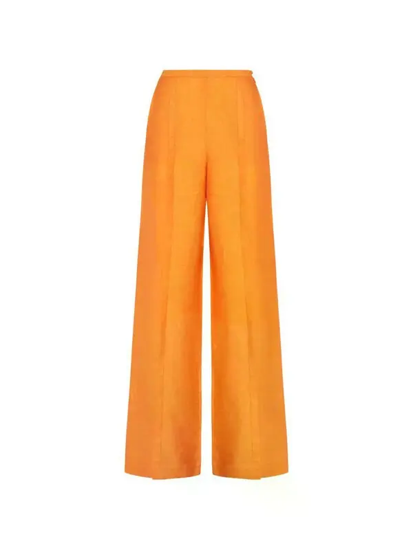 TALLER MARMO Colorado Wide-leg Trousers - Orange