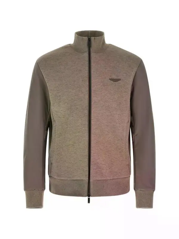 BOSS X Aston Martin Zip-up Jacket With Wing Detail