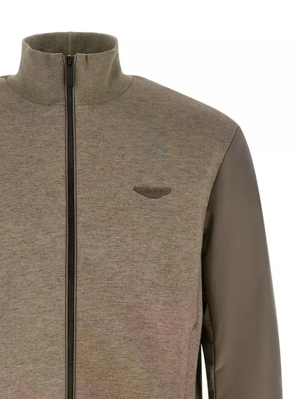 BOSS X Aston Martin Zip-up Jacket With Wing Detail