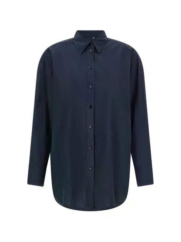 XACUS Tessa Poplin Shirt - Blue