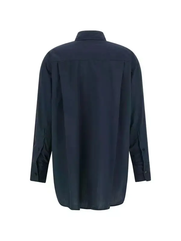 XACUS Tessa Poplin Shirt - Blue