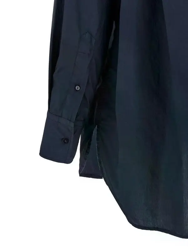 XACUS Tessa Poplin Shirt - Blue