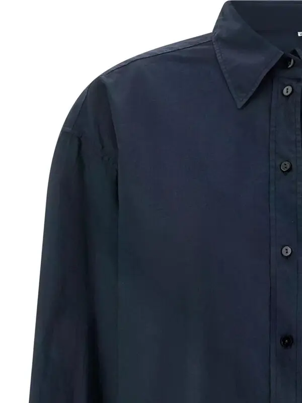 XACUS Tessa Poplin Shirt - Blue