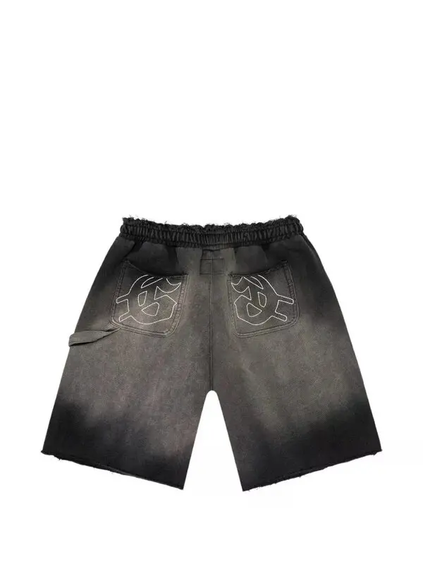 GODSPEED Distressed Carpenter Shorts - Grey