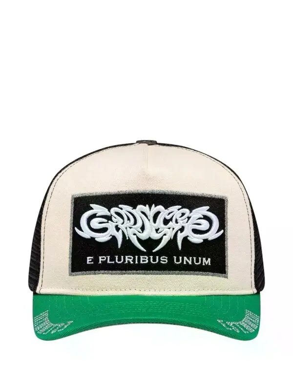 GODSPEED E Pluribus Studded Trucker Hat - Black