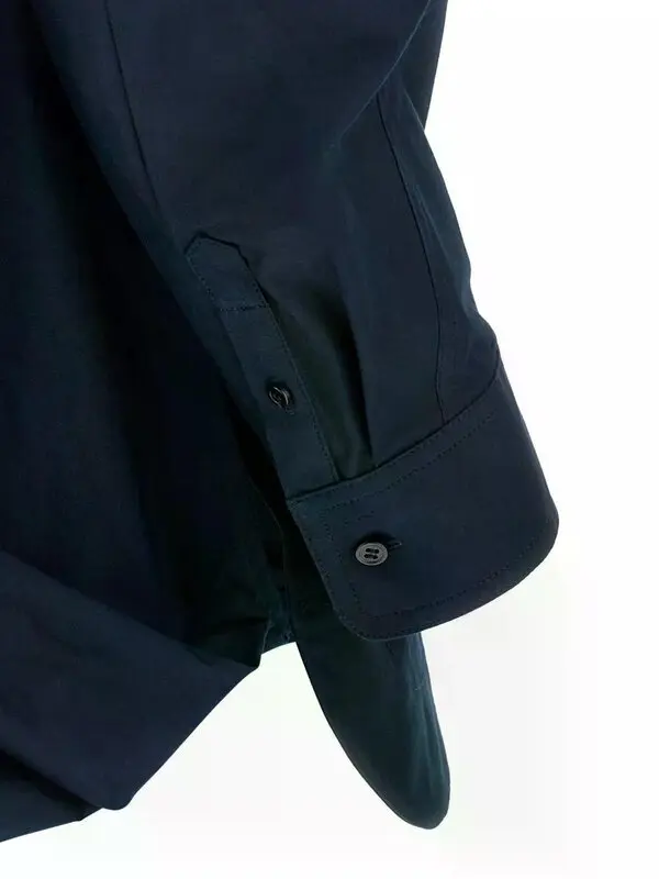 Jacquemus La Chemise Pittore Asymmetrical Shirt - Blue