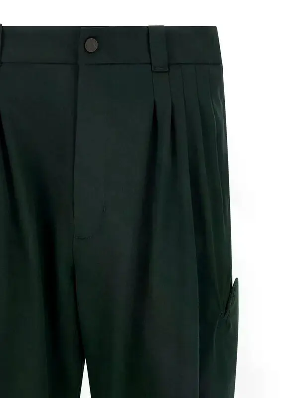 KIKO KOSTADINOV Andras Pleated Trousers
