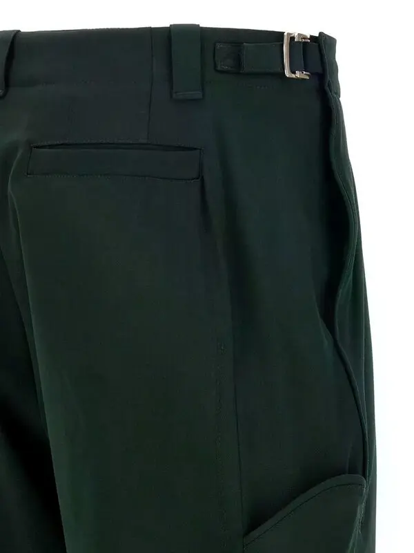 KIKO KOSTADINOV Andras Pleated Trousers