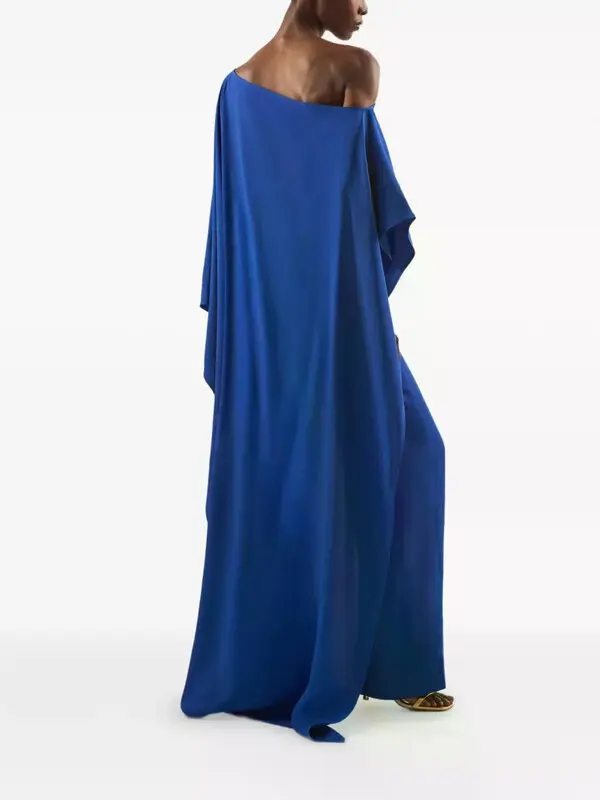 TALLER MARMO Jerry One-shoulder Jumpsuit - Blue