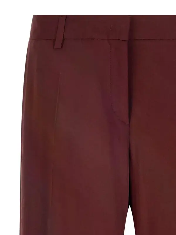 Alberto Biani Wide-leg Palazzo Pants - Red
