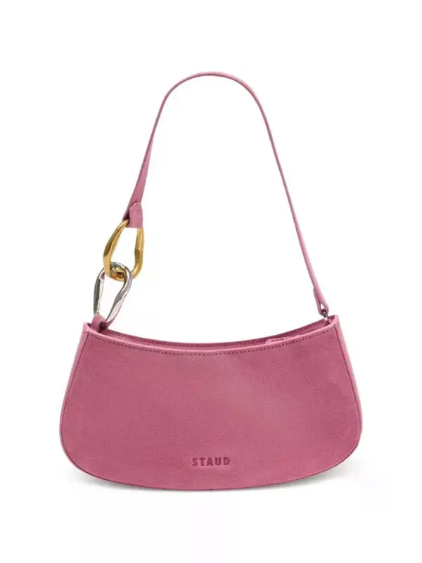 Staud Ollie Shoulder Bag - Pink