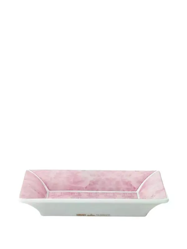 Versace Palazzo Marble-effect Bowl