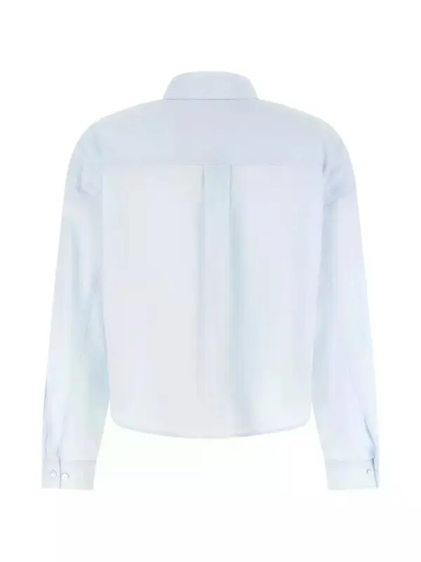 XACUS Cropped Cotton Shirt