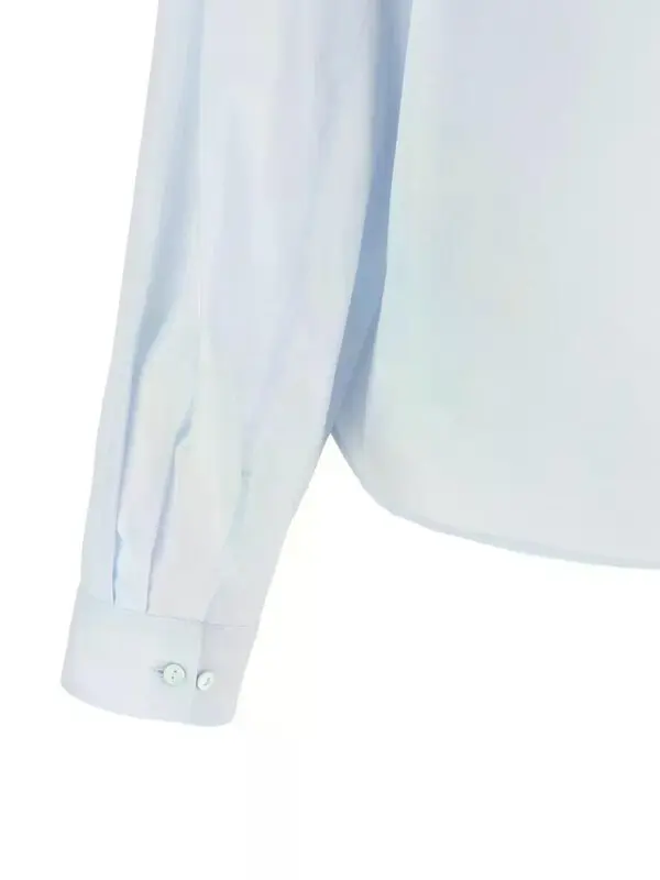 XACUS Cropped Cotton Shirt