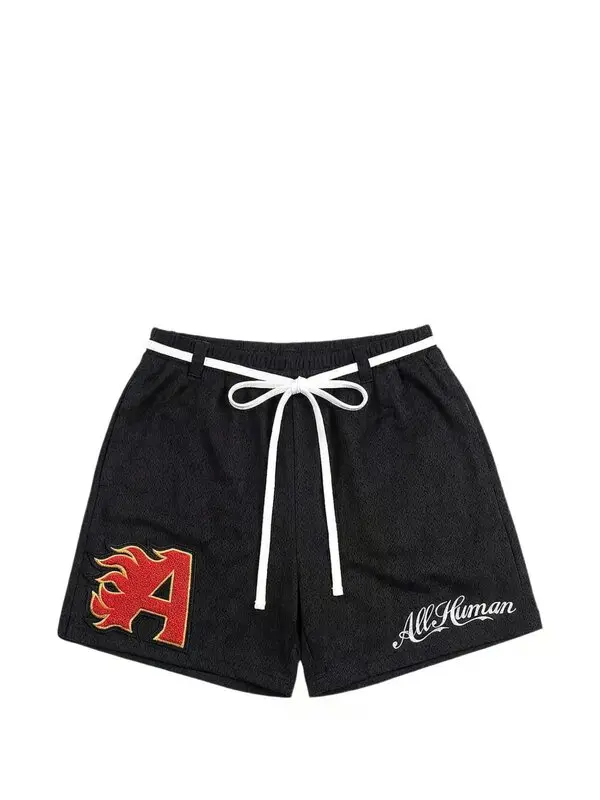 ALL HUMAN Cannonball Mesh Shorts