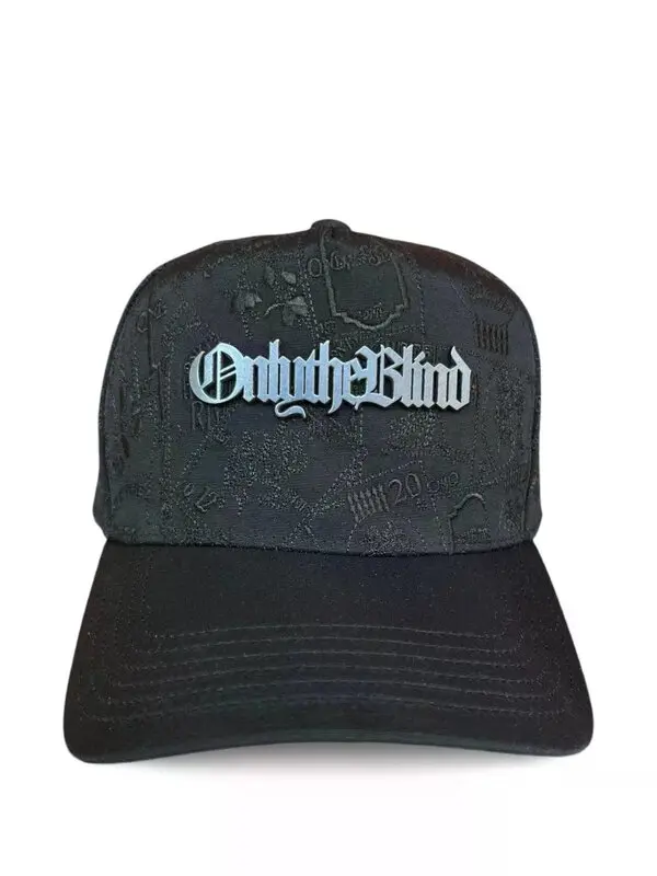 ONLY THE BLIND Logo Trucker Hat - Black