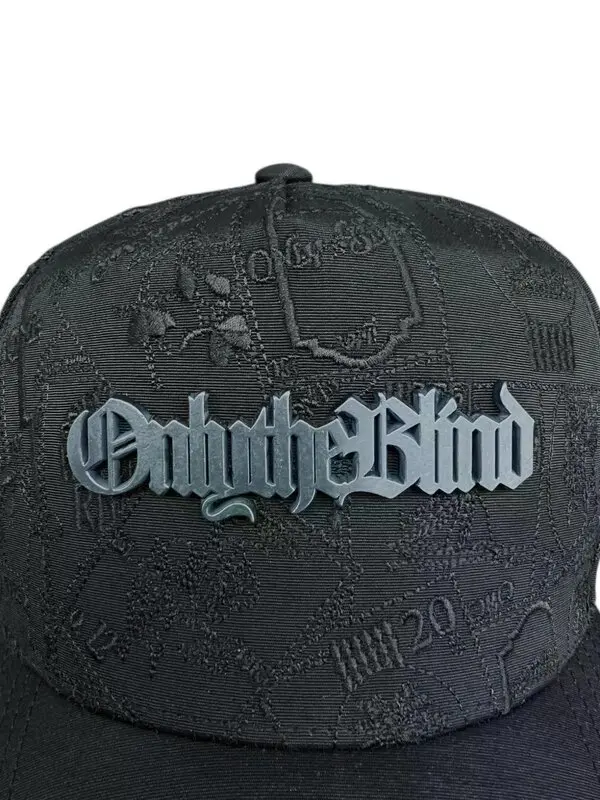 ONLY THE BLIND Logo Trucker Hat