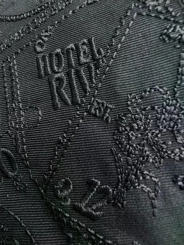 ONLY THE BLIND Logo Trucker Hat