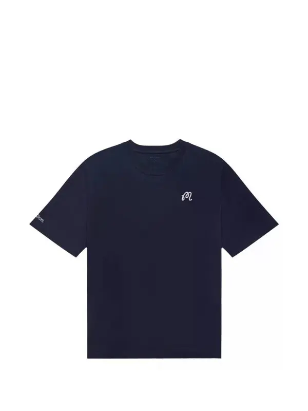 MALBON Logo-print T-shirt - Blue