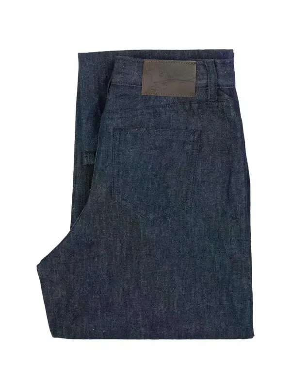 Naked & Famous Denim Wide Leg Jeans