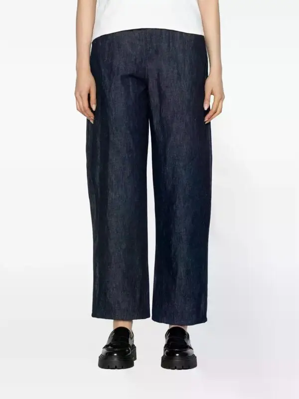 Naked & Famous Denim Wide Leg Jeans