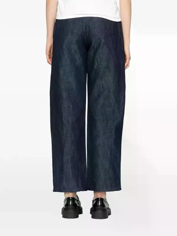 Naked & Famous Denim Wide Leg Jeans