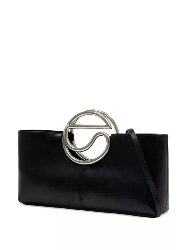 Coperni Leather Clutch - Black